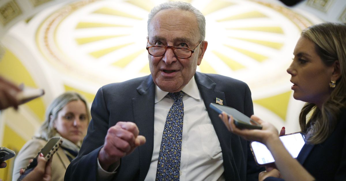 Chuck Schumer Makes Incredibly Petty Move, Trump Loses 'Big Beautiful ...