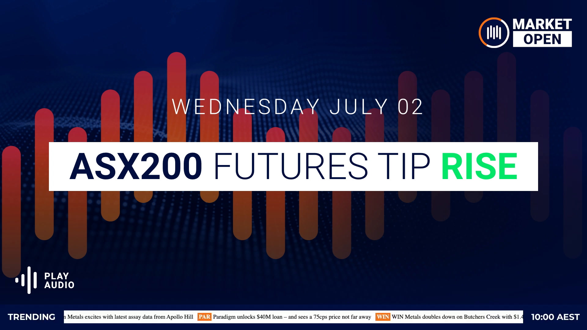 ASX Market Open: Inevitable Trump-Musk tussle threatens to derail green ...