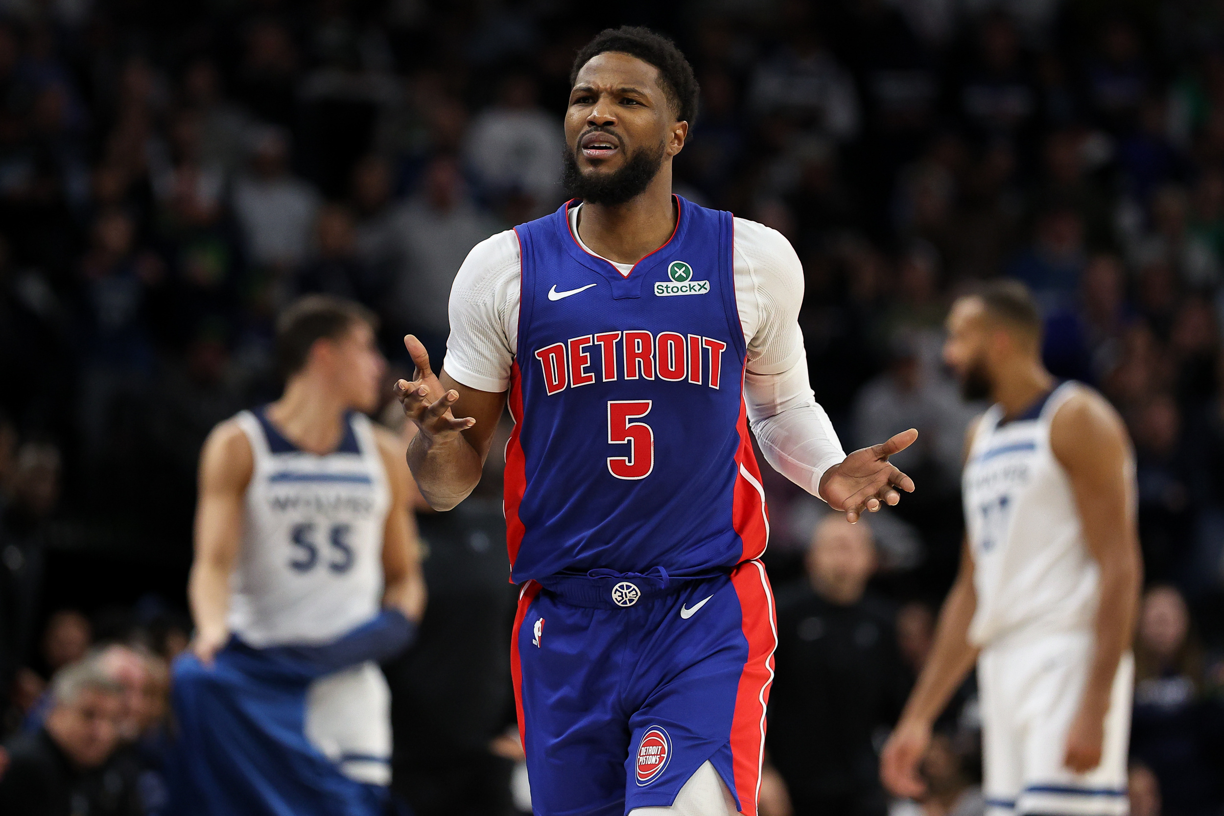 Malik Beasley facing troubling lawsuit amid federal gambling probe