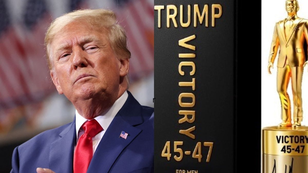 All about winning: Trump launches Victory 45-47 fragrances for success