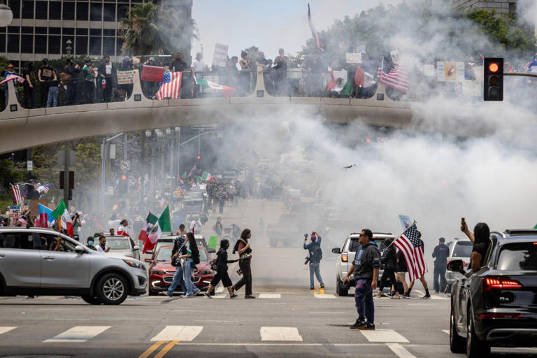 LA anti-ICE riot arrests continue to mount, including teen charged with ...