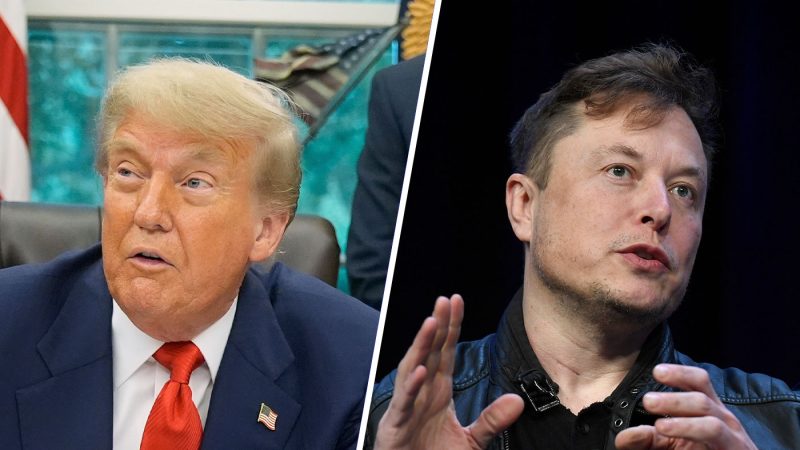Trump-Musk feud reignites over the ‘big, beautiful bill’