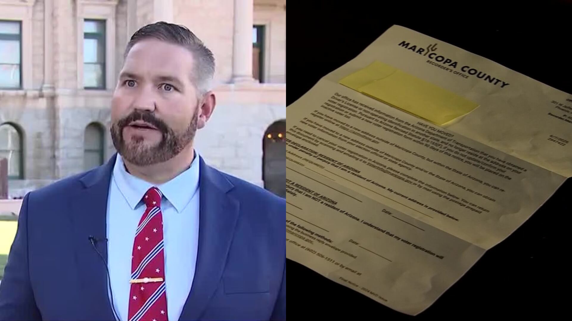 Maricopa County recorder takes partial accountability for mistake ...