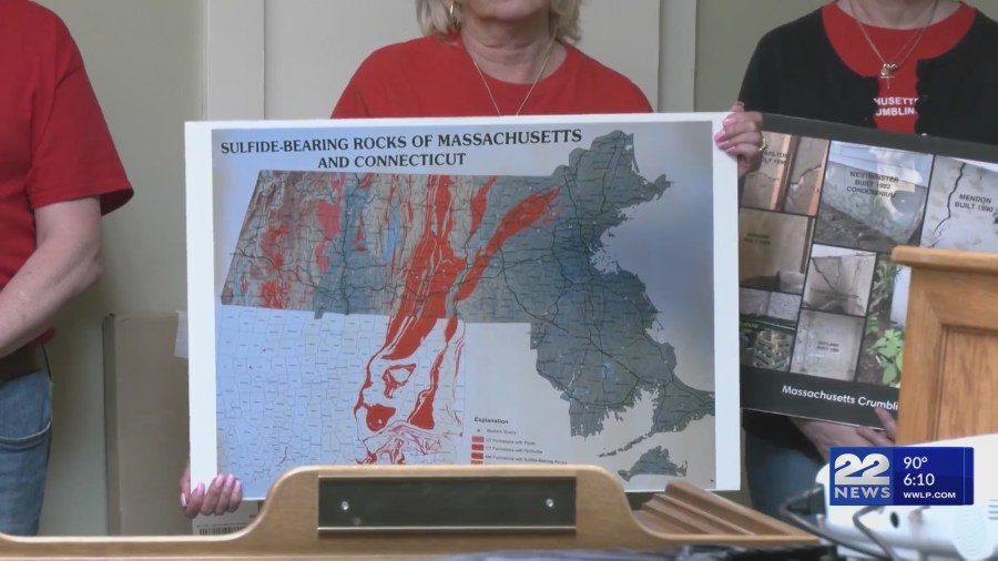 Crumbling concrete hearing at State House