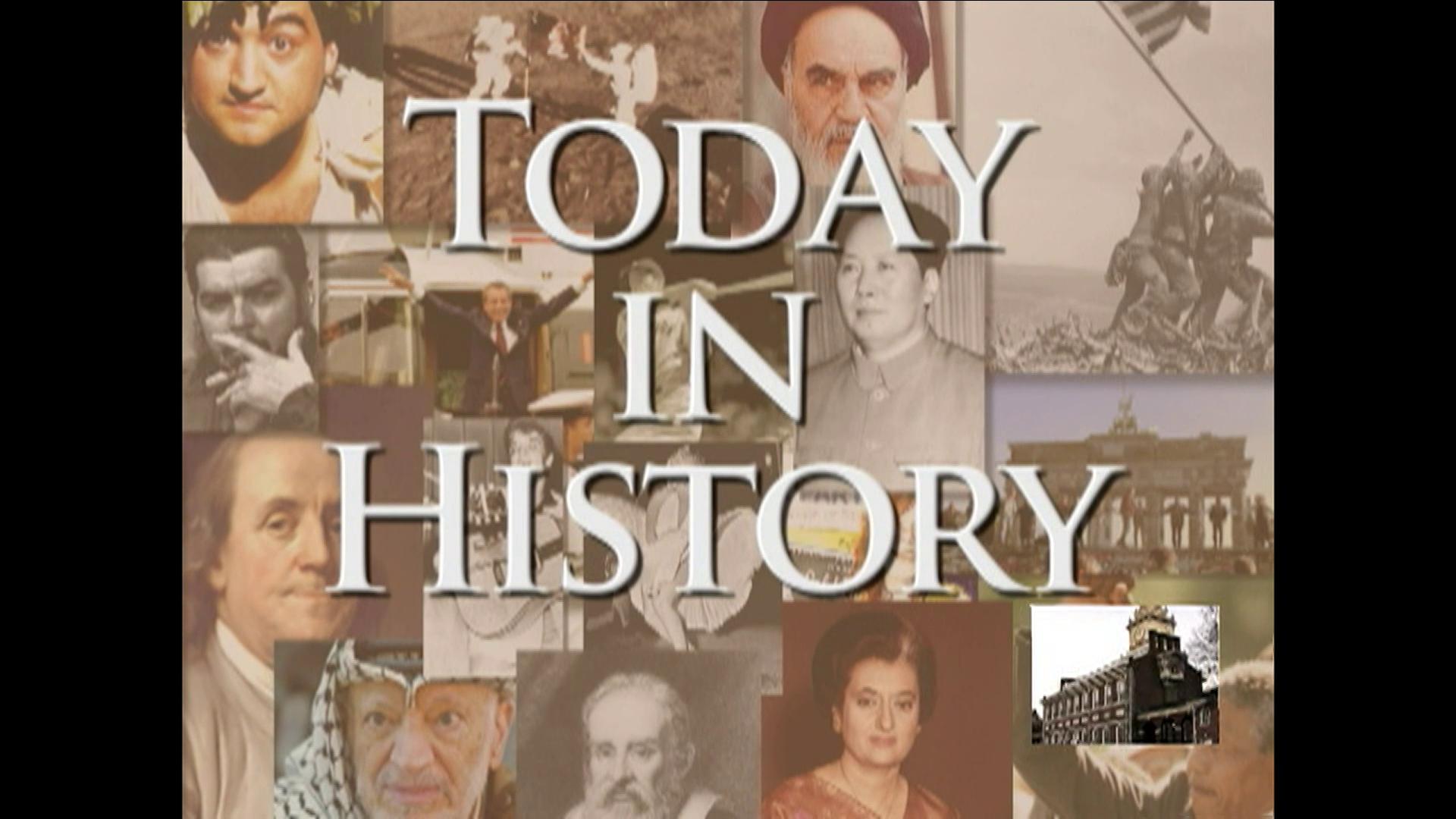 0702 Today in History