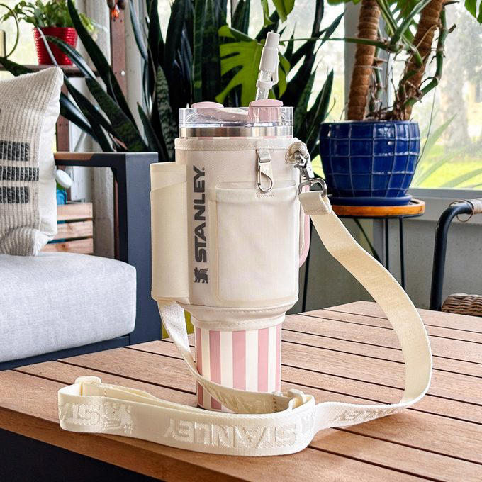 4 Smart Accessories That Make Drinking From Your Stanley Tumbler Even ...