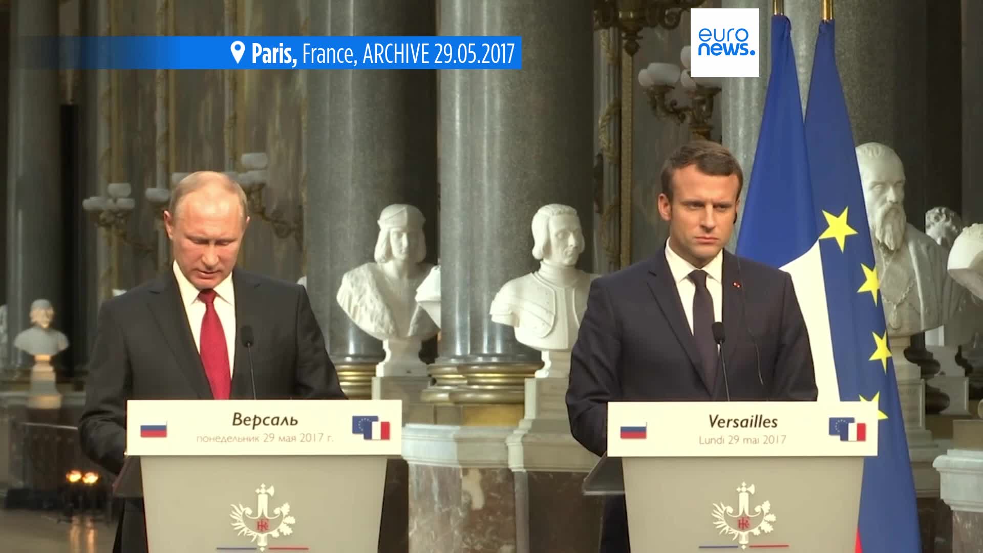 Macron has 'substantial' phone call with Putin, their first direct ...