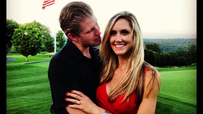Lara Trump Looks So Different In Her Engagement Photo