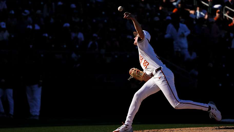 Texas Baseball Star Earns Another Freshman All-American Selection