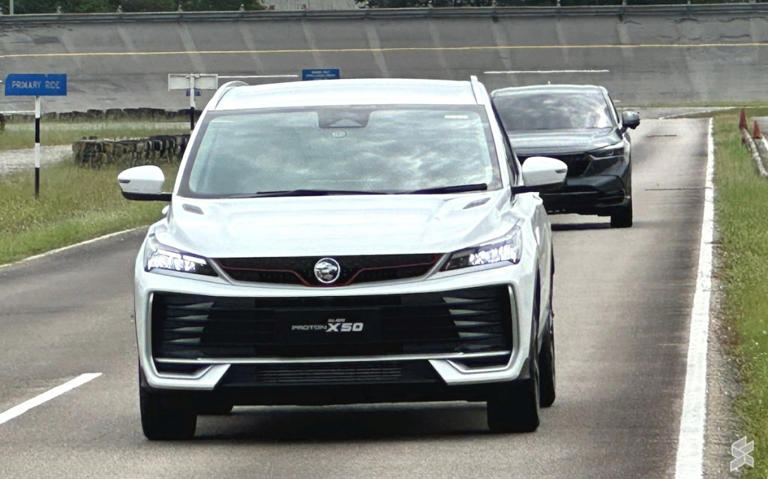 All-new Proton X50 first impressions: Refreshing updates, noteworthy ...