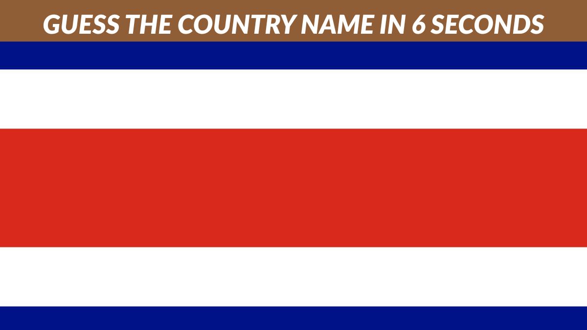 Brain Teaser: Only Those With 130+ IQ Can Guess the Country Name in 6 ...