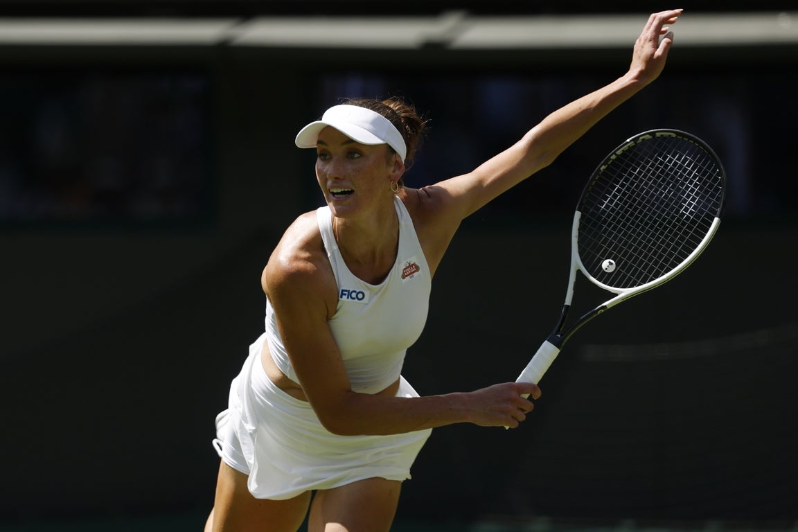 Amazing women's tennis photos from 2025 Wimbledon