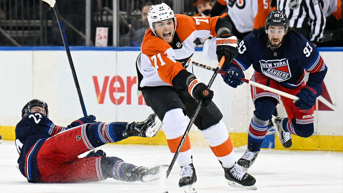 Flyers’ Tyson Foerster gets crushing injury timeline for 2025-26 season