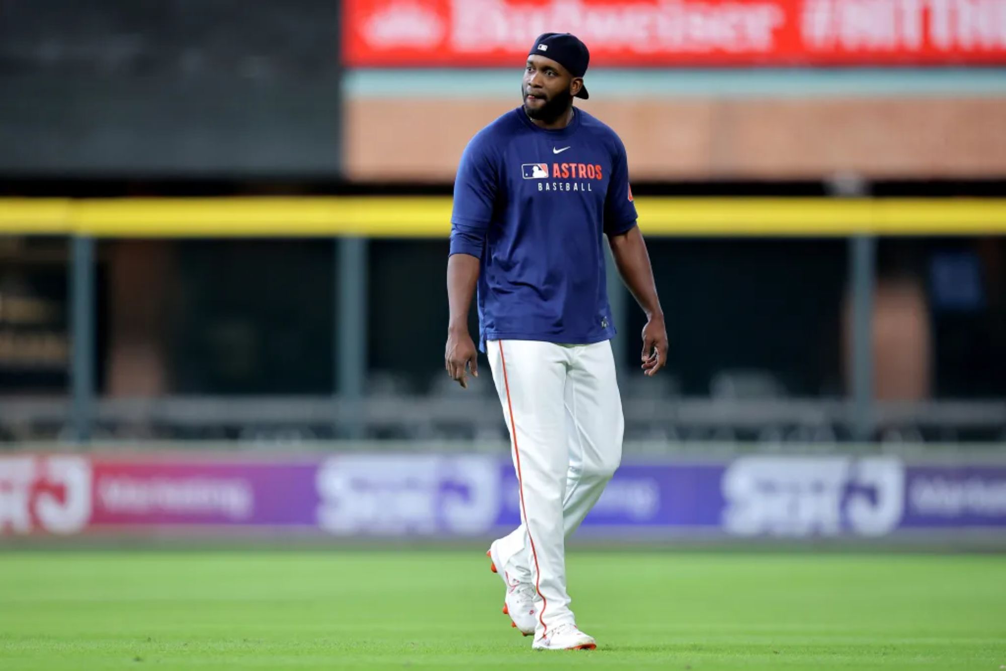 Astros star Yordan Alvarez’s rehab shut down again as nightmare season ...