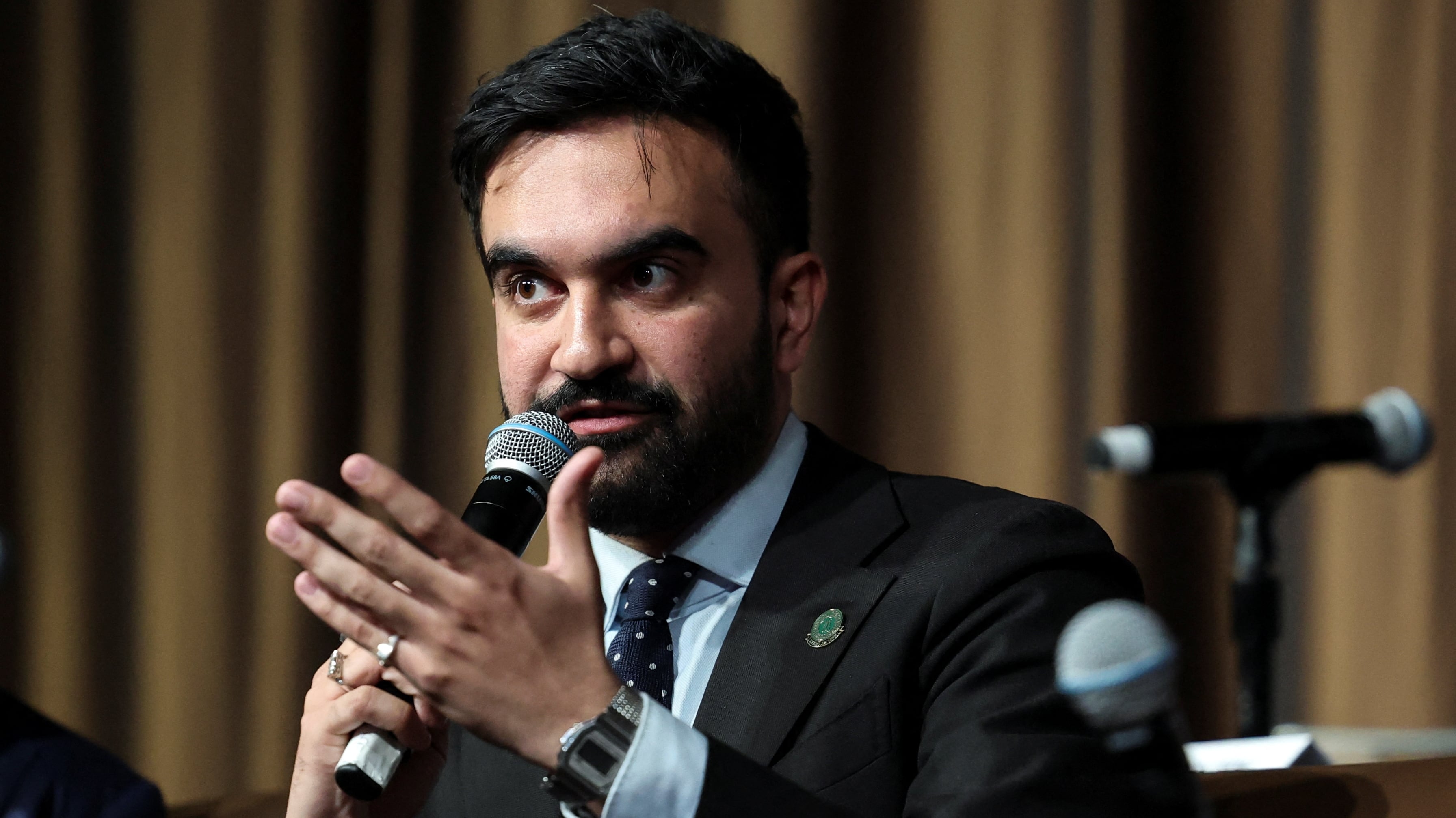 Zohran Mamdani Hits Back at Trump’s Threats: ‘We Will Not Accept This ...