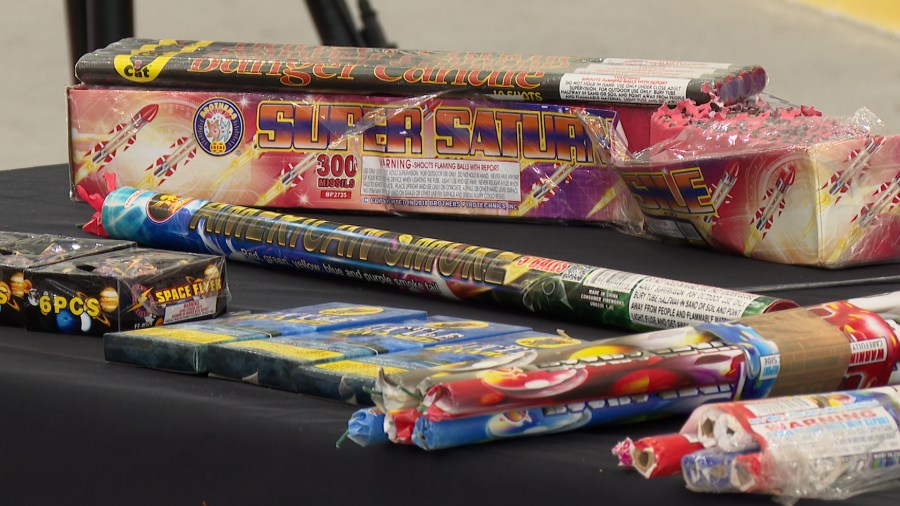 Fire agencies across the DMV warn about the dangers of fireworks