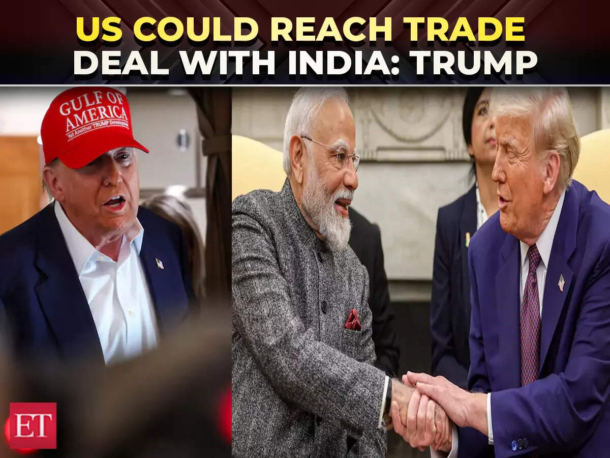 Trump says US could reach trade deal with India, casts doubt on deal ...