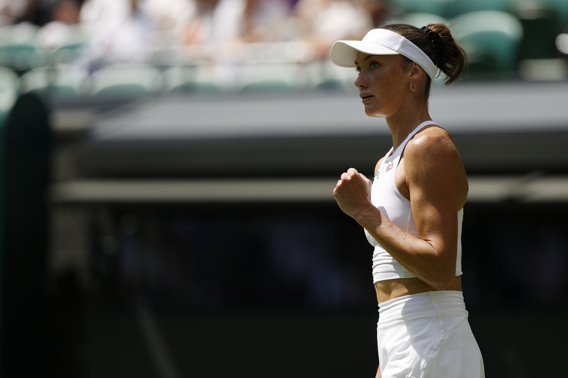 Stunning photos of elite women's tennis player and model Carson Branstine