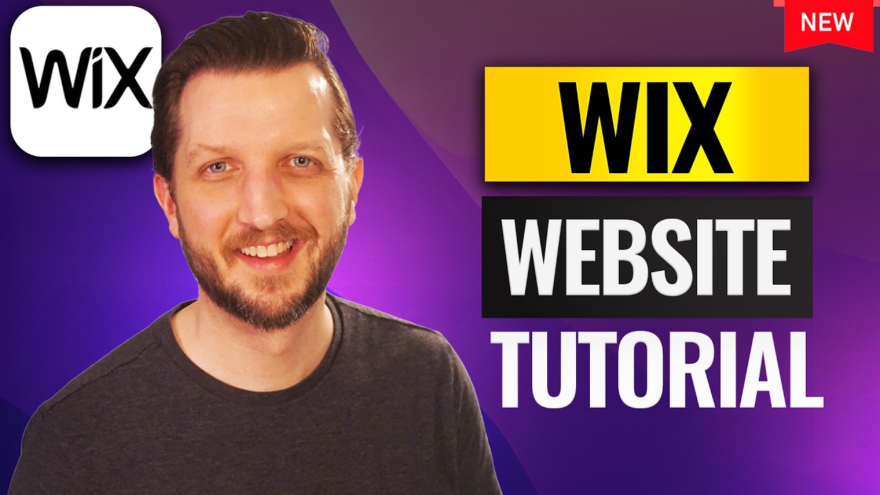 Wix Website Tutorial for Beginners for 2025