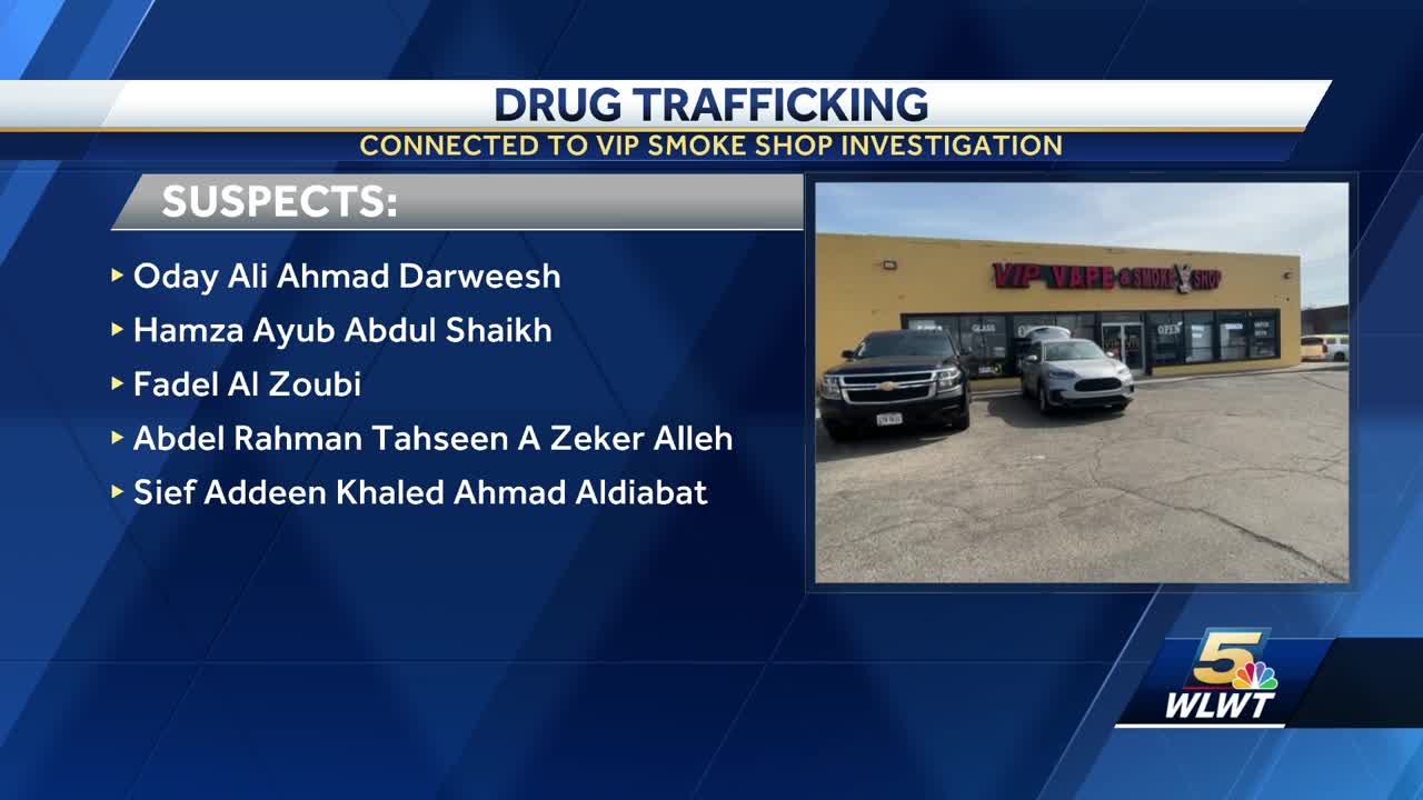 Court docs: 5 men indicted in connection to investigation of VIP Smoke ...