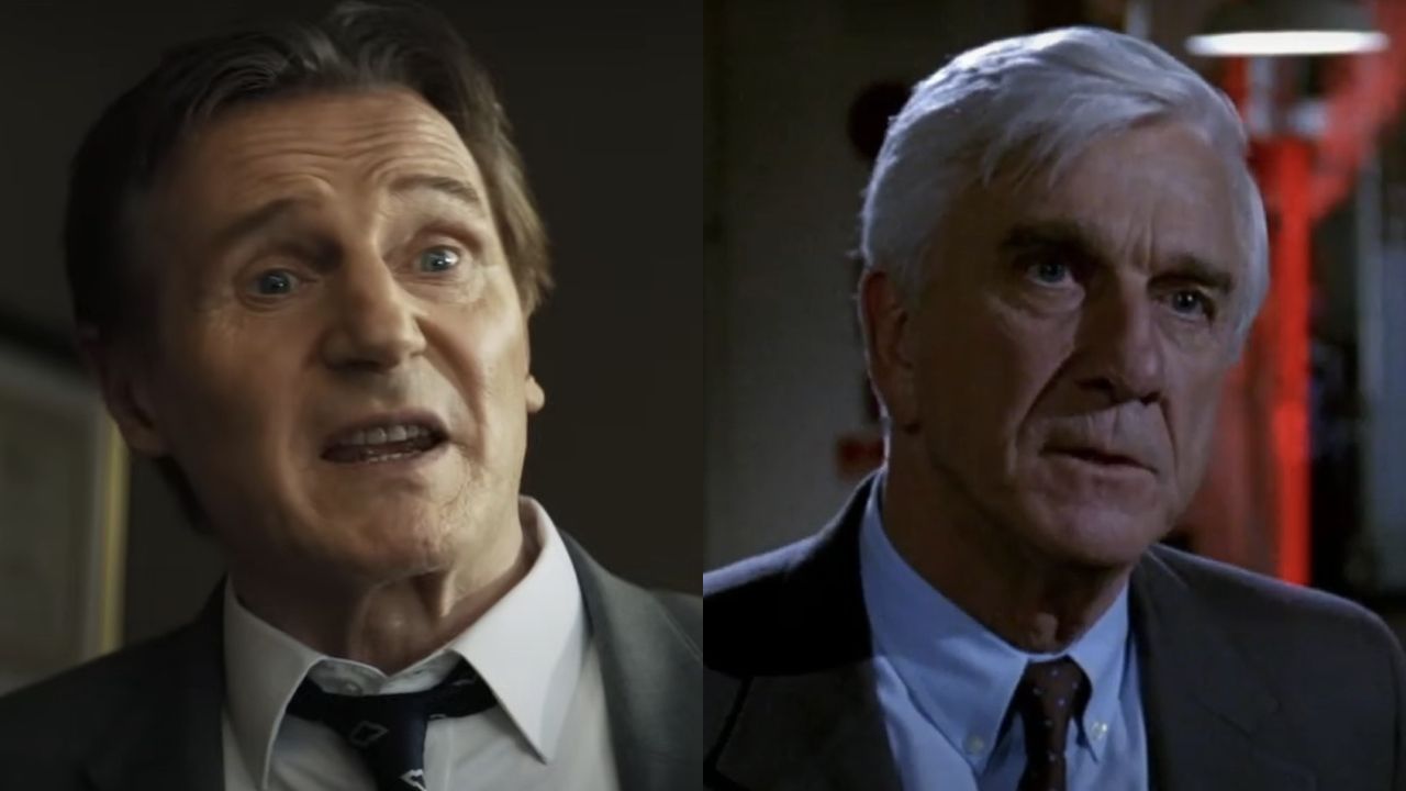 Is Liam Neeson Trying To Channel Leslie Nielsen’s ‘Set Of Skills’ In ...
