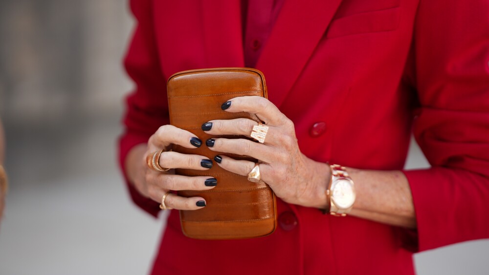 7 diseños de uñas con gelish que estarán de moda este 2025 porque son ...