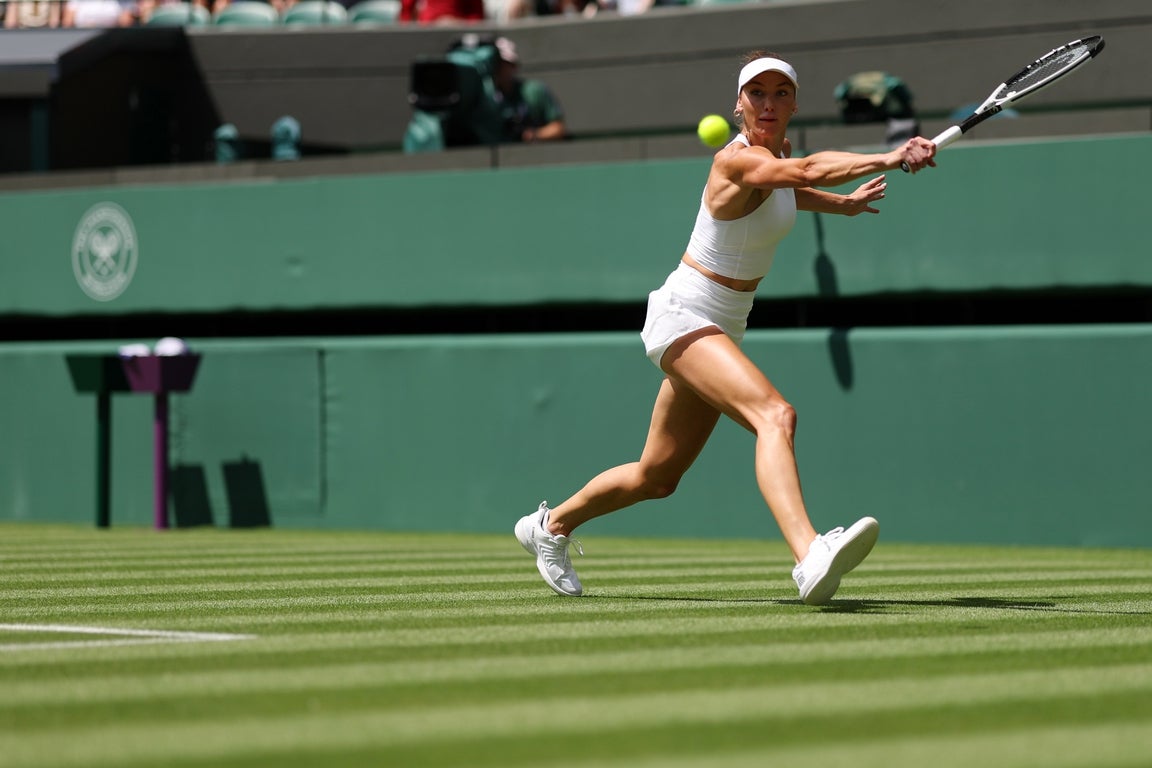 Standout photos of top women's tennis player and Texas A&M alum Carson ...