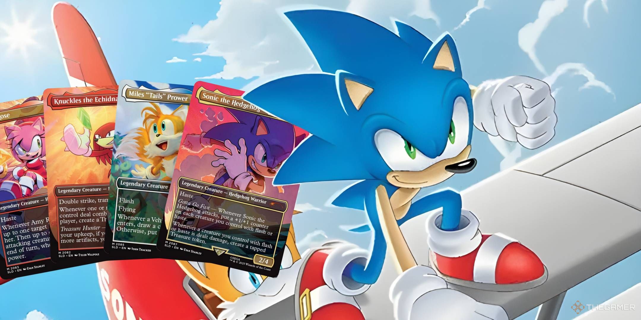 How To Build Sonic The Hedgehog In MTG's Commander Format - Best Cards ...