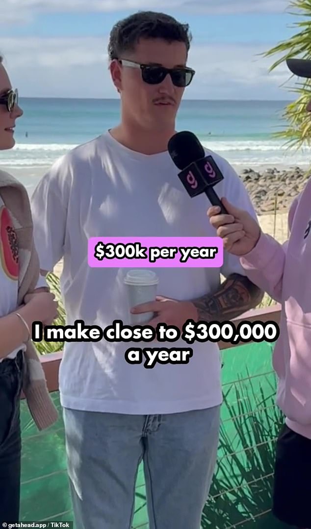 Aussie who makes $300k a year reveals how you could too with a three ...