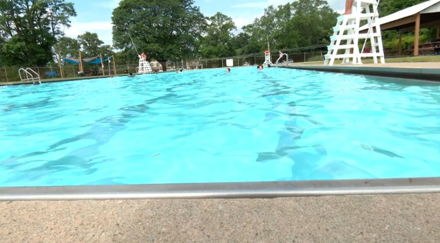 City of Amsterdam Pool opens for the summer