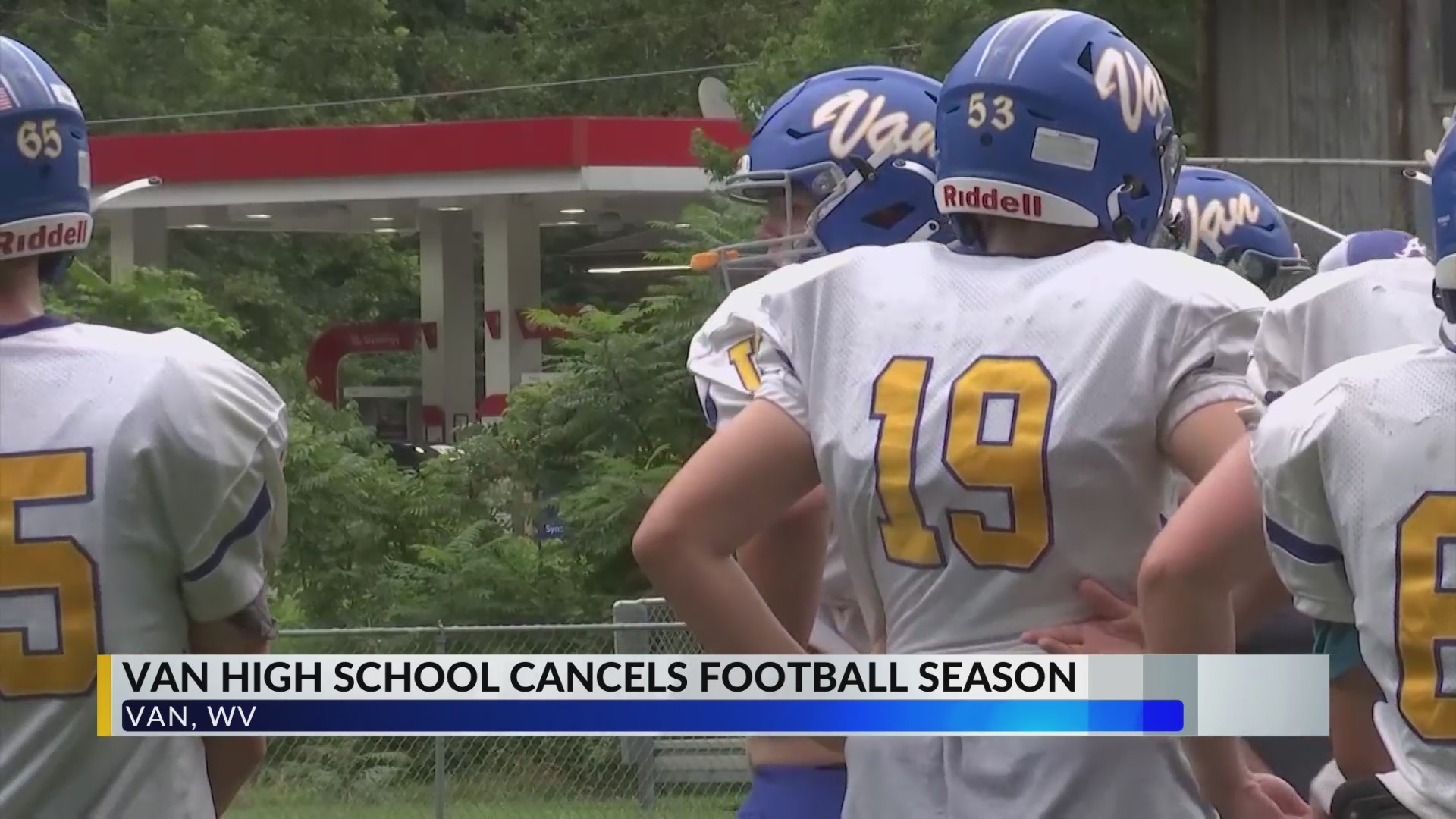 Van High School cancels 2025-26 football season
