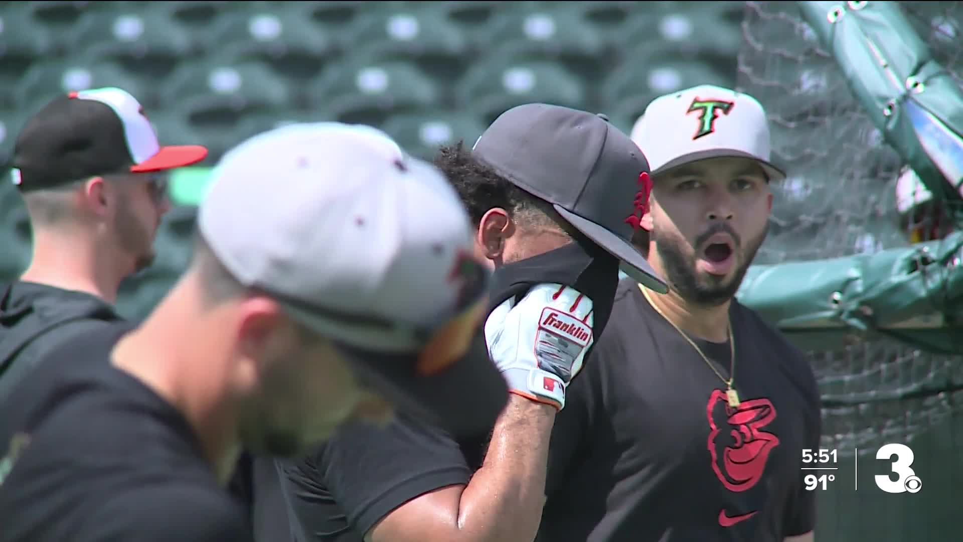 Tides' Jackson off to fast start in Triple-A