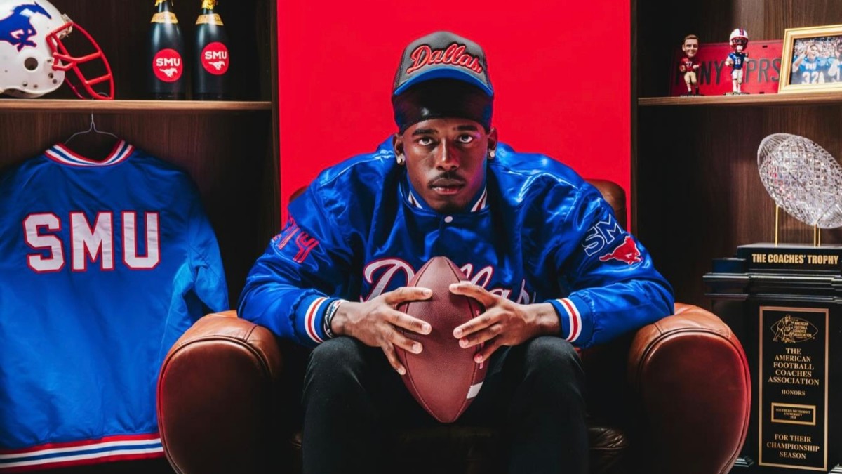 SMU Lands ESPN 300 Linebacker Over Georgia And Michigan