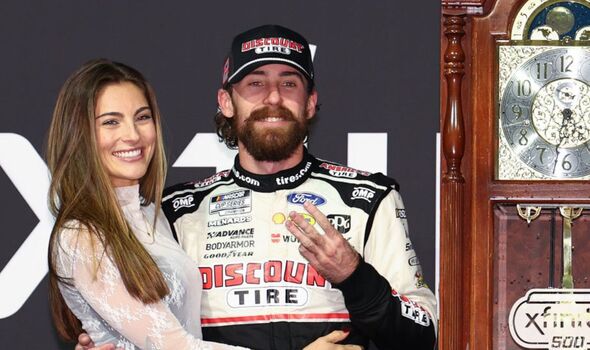 Ryan Blaney announces huge personal news with wife and Livvy Dunne reacts