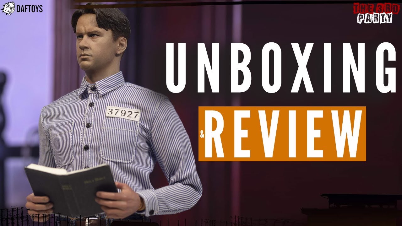 Daftoys Shawshank Redemption Review Andy 1/6 Scale Figure