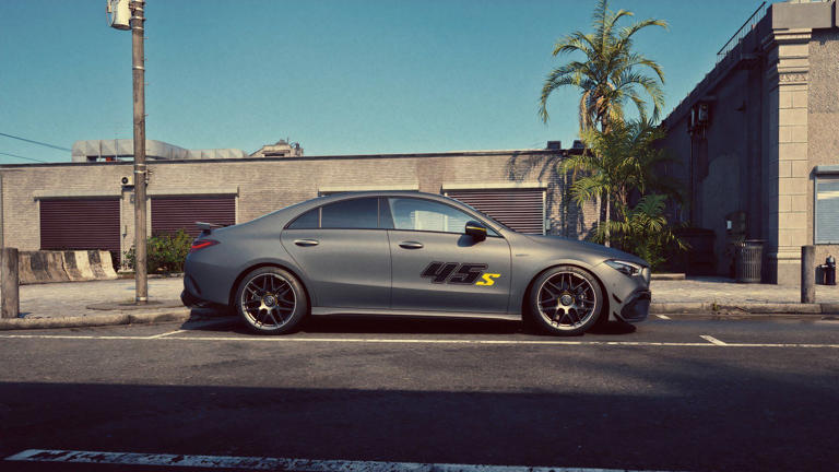 The Mercedes CLA 45 S “Final Edition” Is A Fierce Final Act