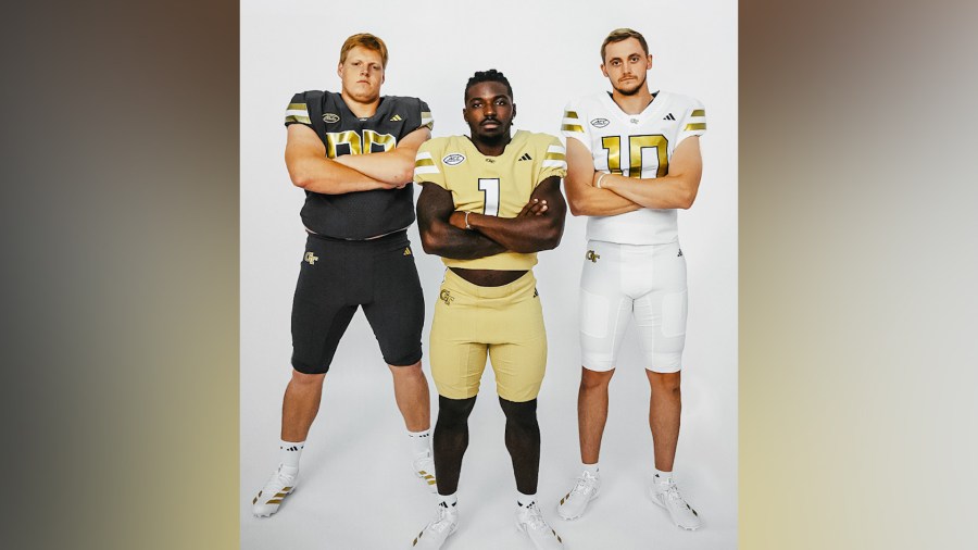 Georgia Tech football to sport new uniforms for upcoming season
