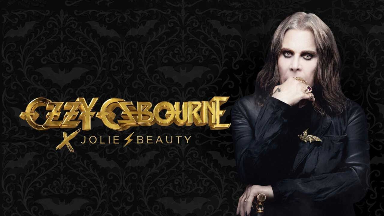 Ozzy Osbourne launches range of beauty products