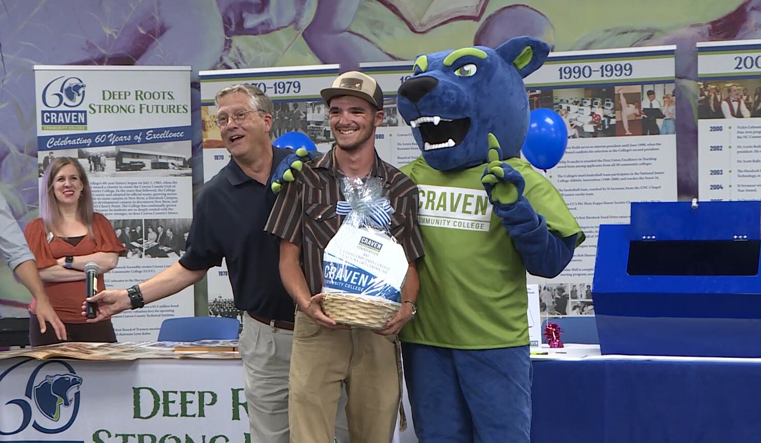 Craven Community College celebrates 60th anniversary with open house