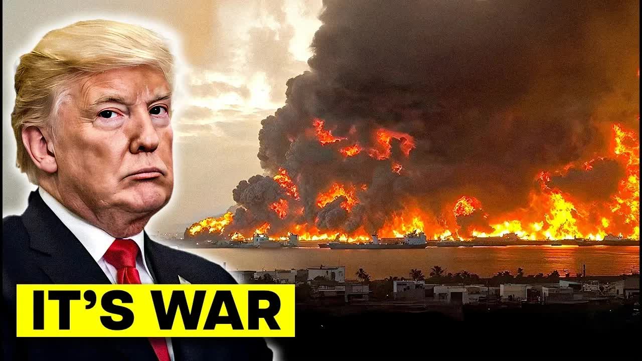 US Base Under Attack in Iraq as Iranian Leaders FLEE To Russia