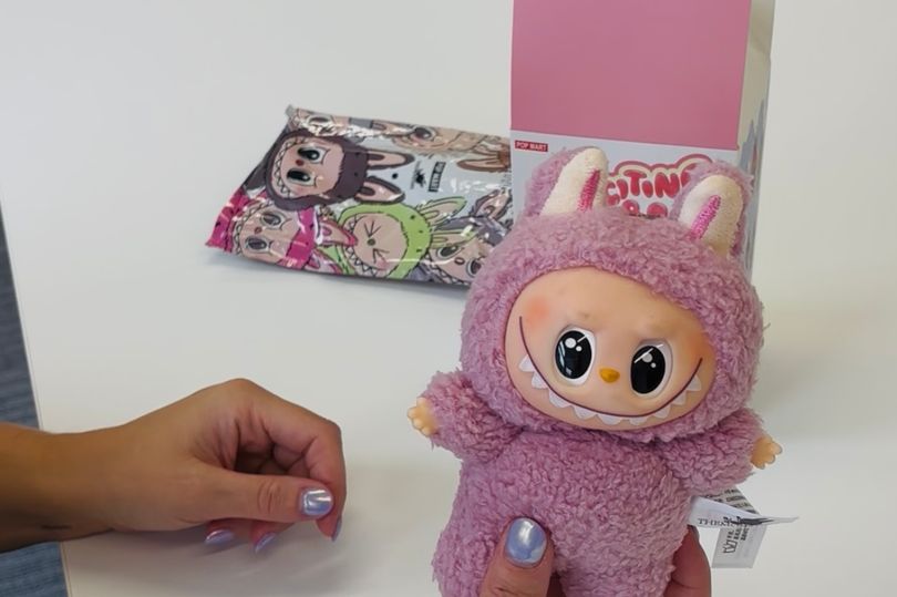 Scots kids 'heartbroken' by flood of fake Labubu dolls as counterfeit ...