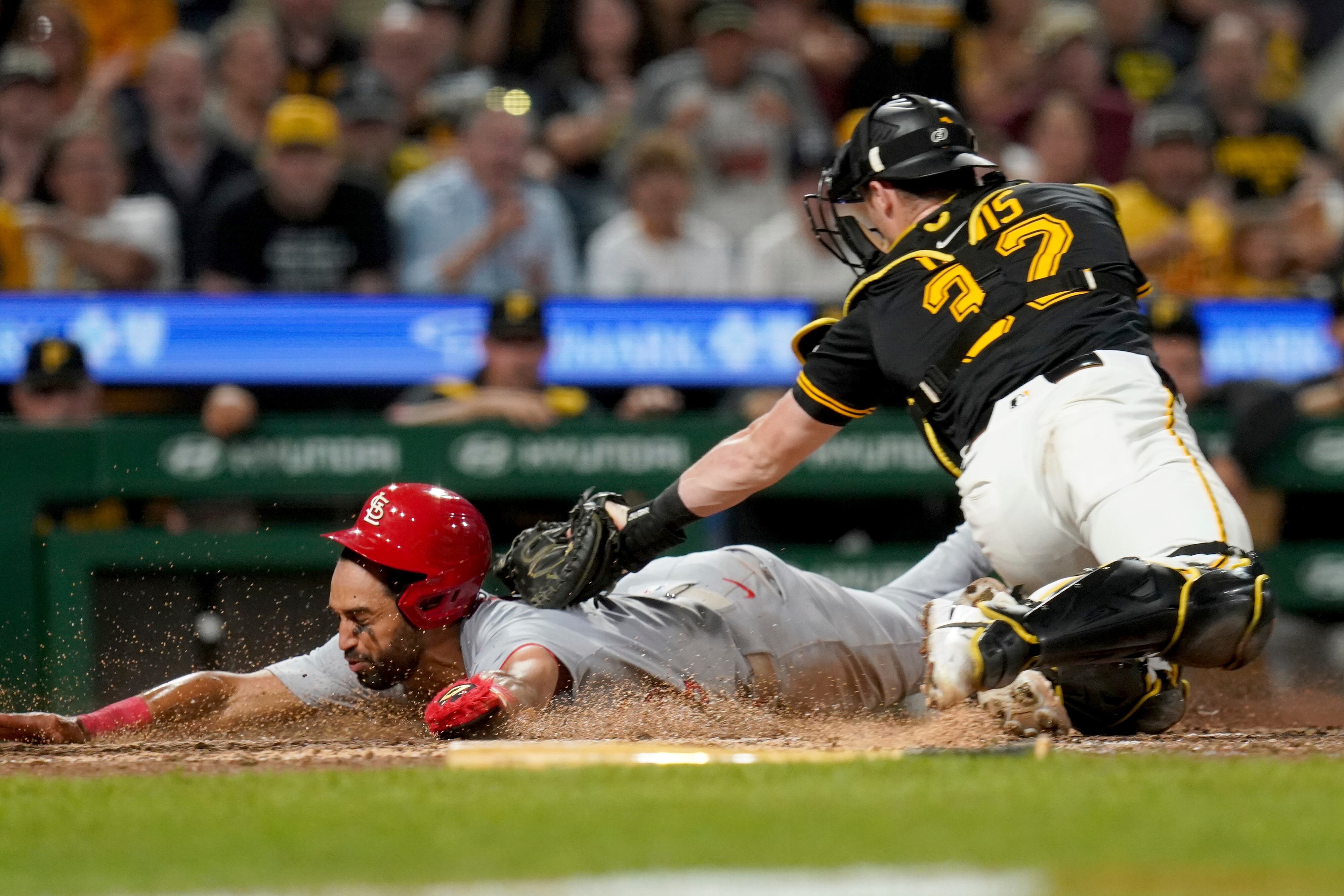 Davis’ sacrifice fly in 8th gives Pirates win over Cardinals as winning ...