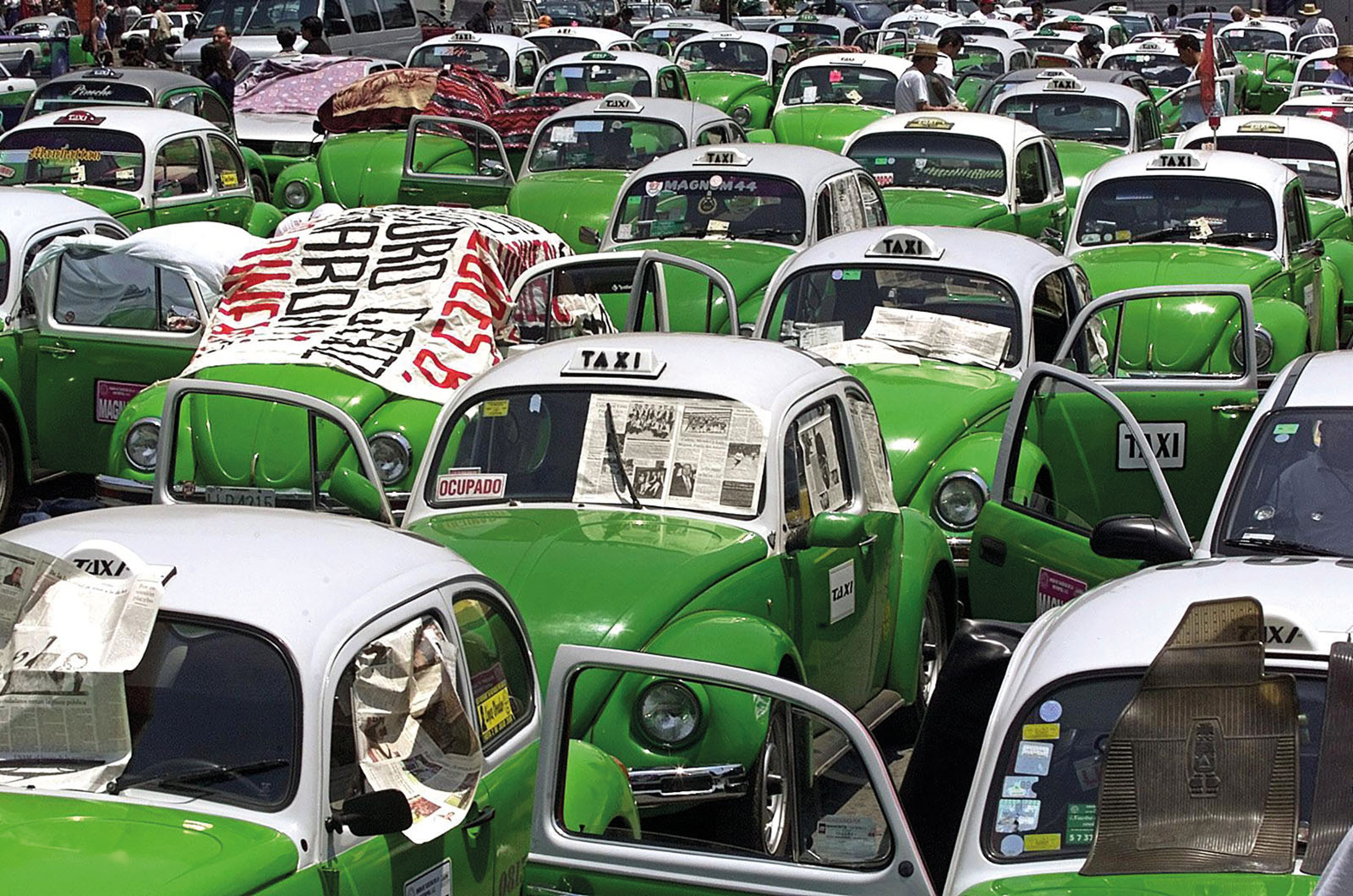 Top 10: Taxi's van de wereld