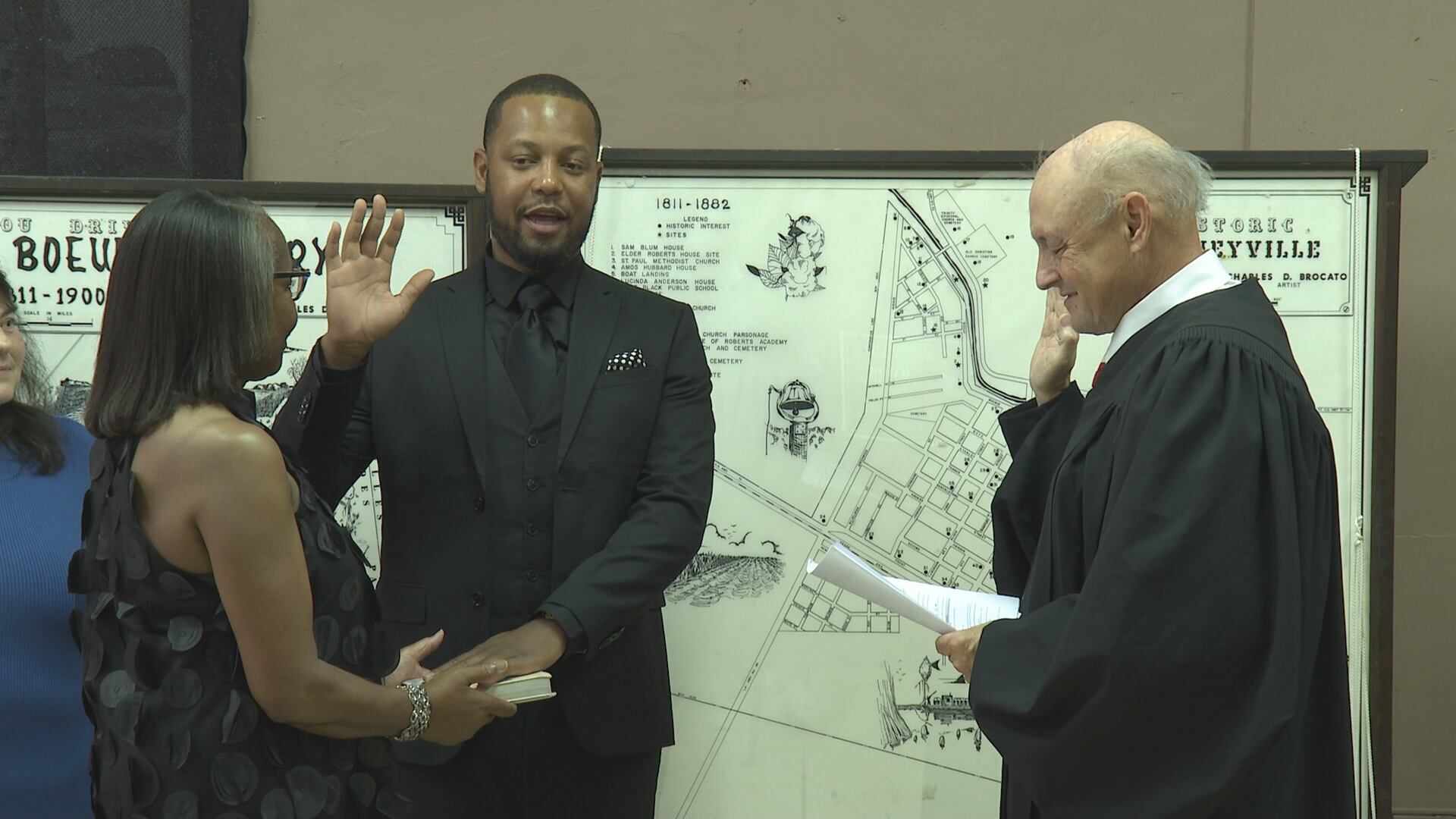 New chapter begins in Cheneyville with Mayor Ronny Green, Jr.