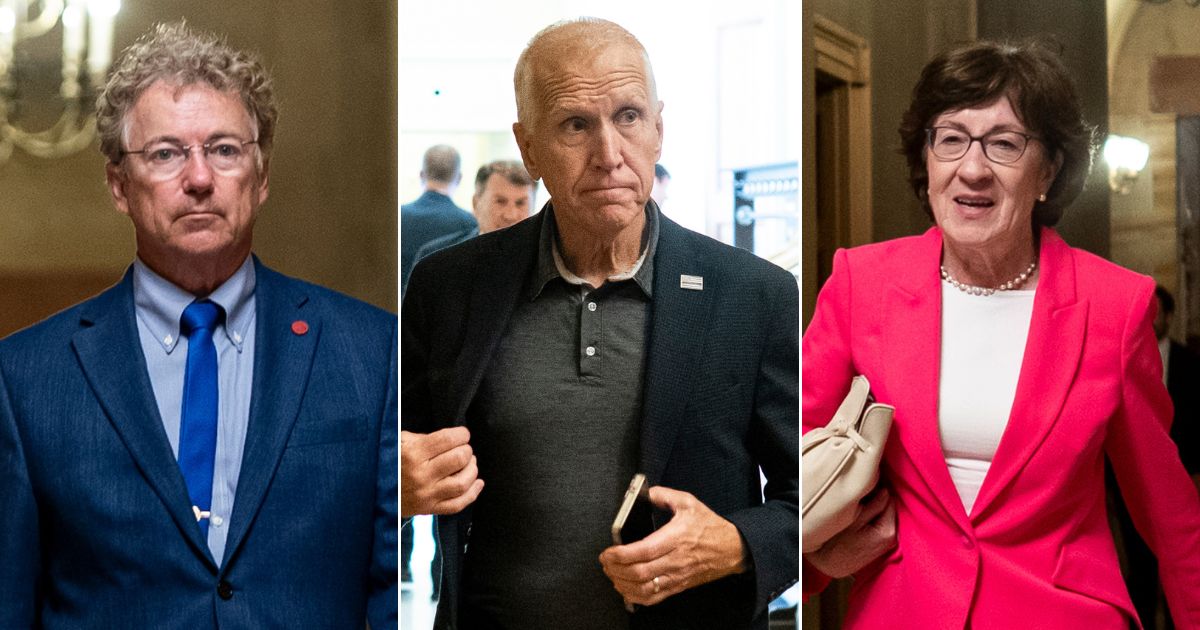 These Are the Three GOP Senators Who Voted Against the ‘Big Beautiful Bill’