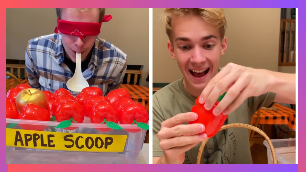 Better Way to Bob for Apples