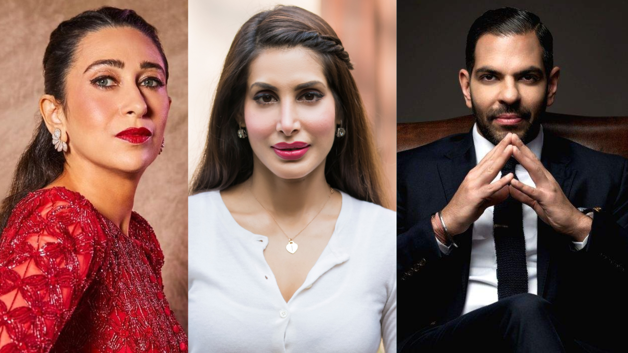 Not Karisma Kapoor, Priya Sachdev or kids — THIS man now leads Sunjay ...