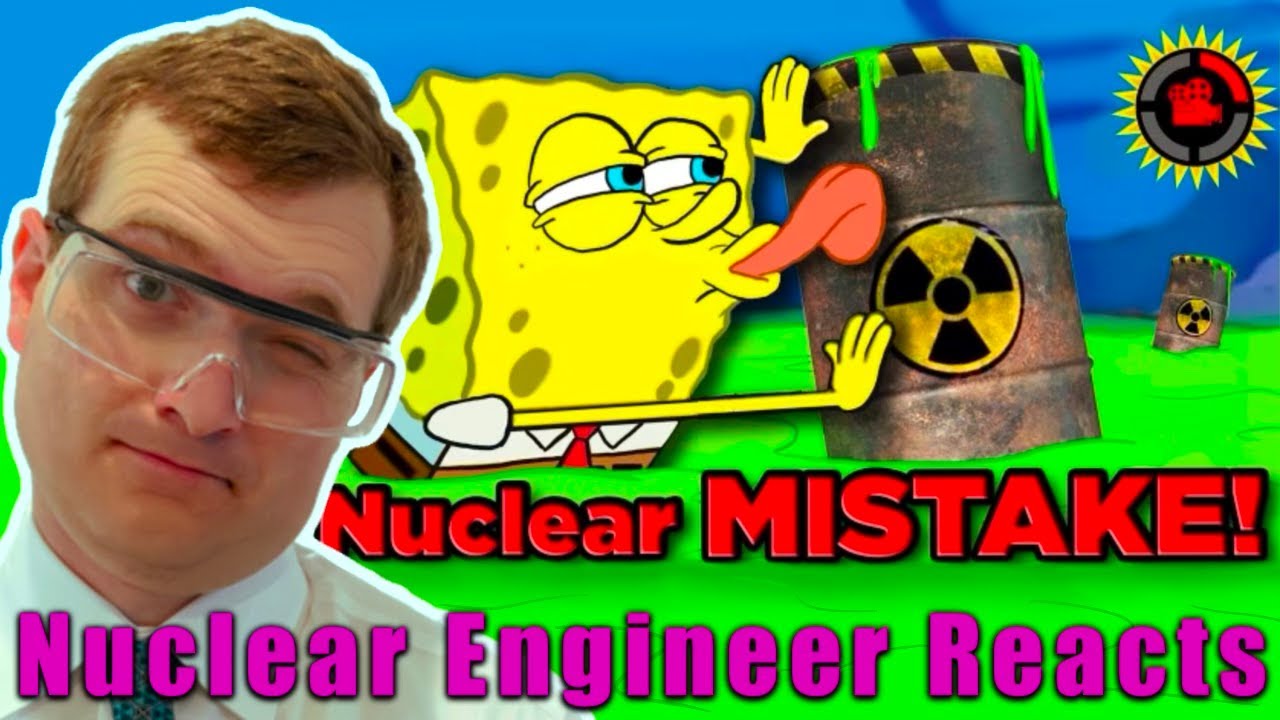 Is SpongeBob a Radioactive Mutant? | Nuclear Engineer Reacts to Film Theory