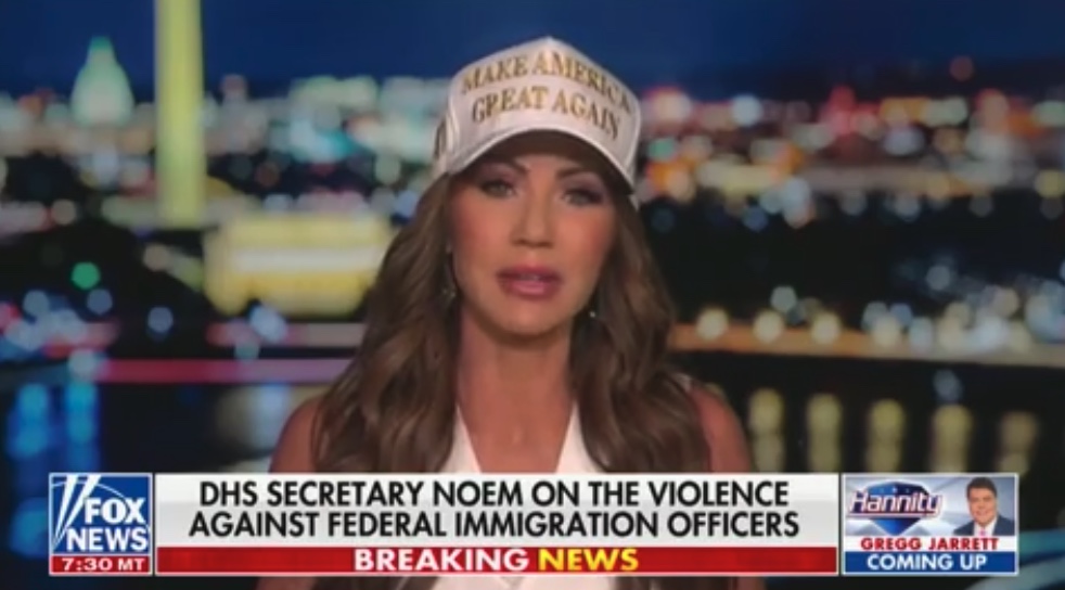 Trump DHS Secretary Says CNN Journalists ‘Could Be’ Prosecuted for ...