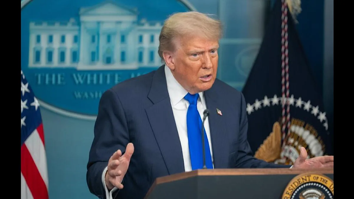 Trump says 10 more Gaza hostages to be released "very shortly"